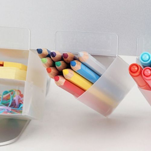 MochiThings: 3pcs Attachable Square Pen Holder
