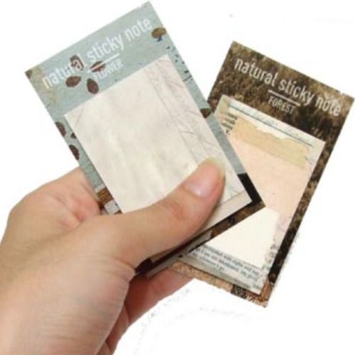MochiThings: Natural Nature Sticky Note Set
