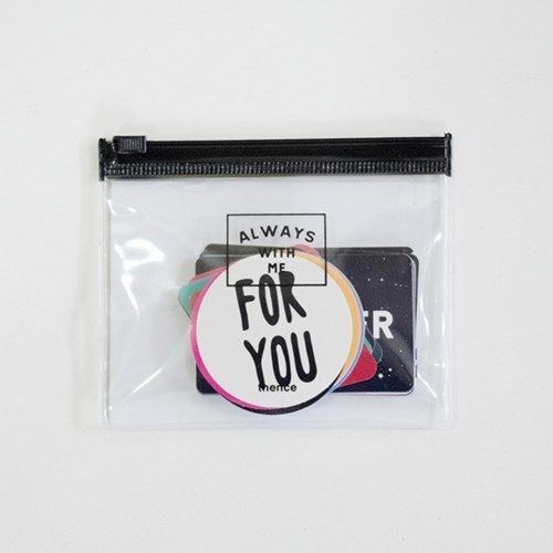 MochiThings: Message Sticker Pack + Pouch Set