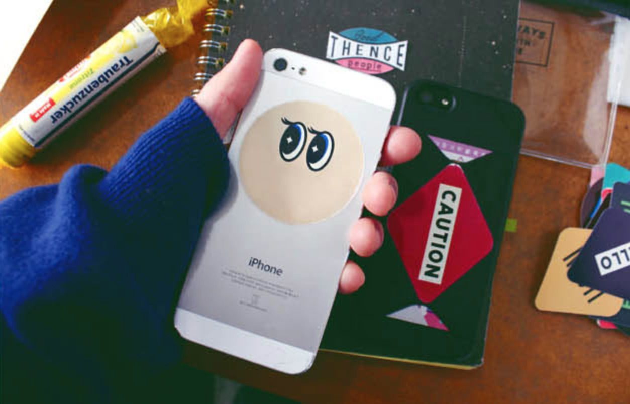 MochiThings: Message Sticker Pack + Pouch Set