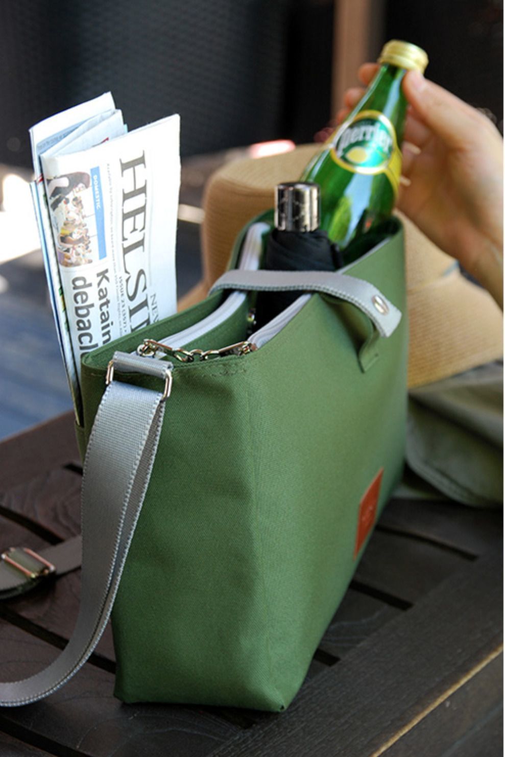 MochiThings: Pick Up Travel Bag