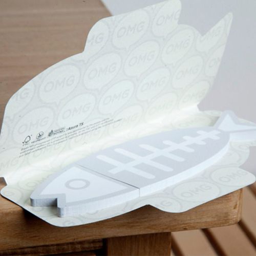 MochiThings: Ggo Dung O Fish Sticky Note