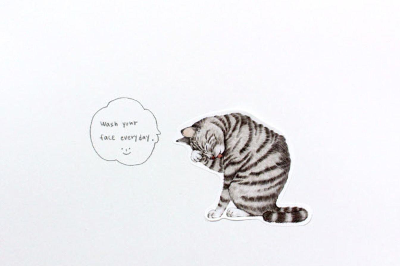 MochiThings: Cat Deco Sticker Set v2