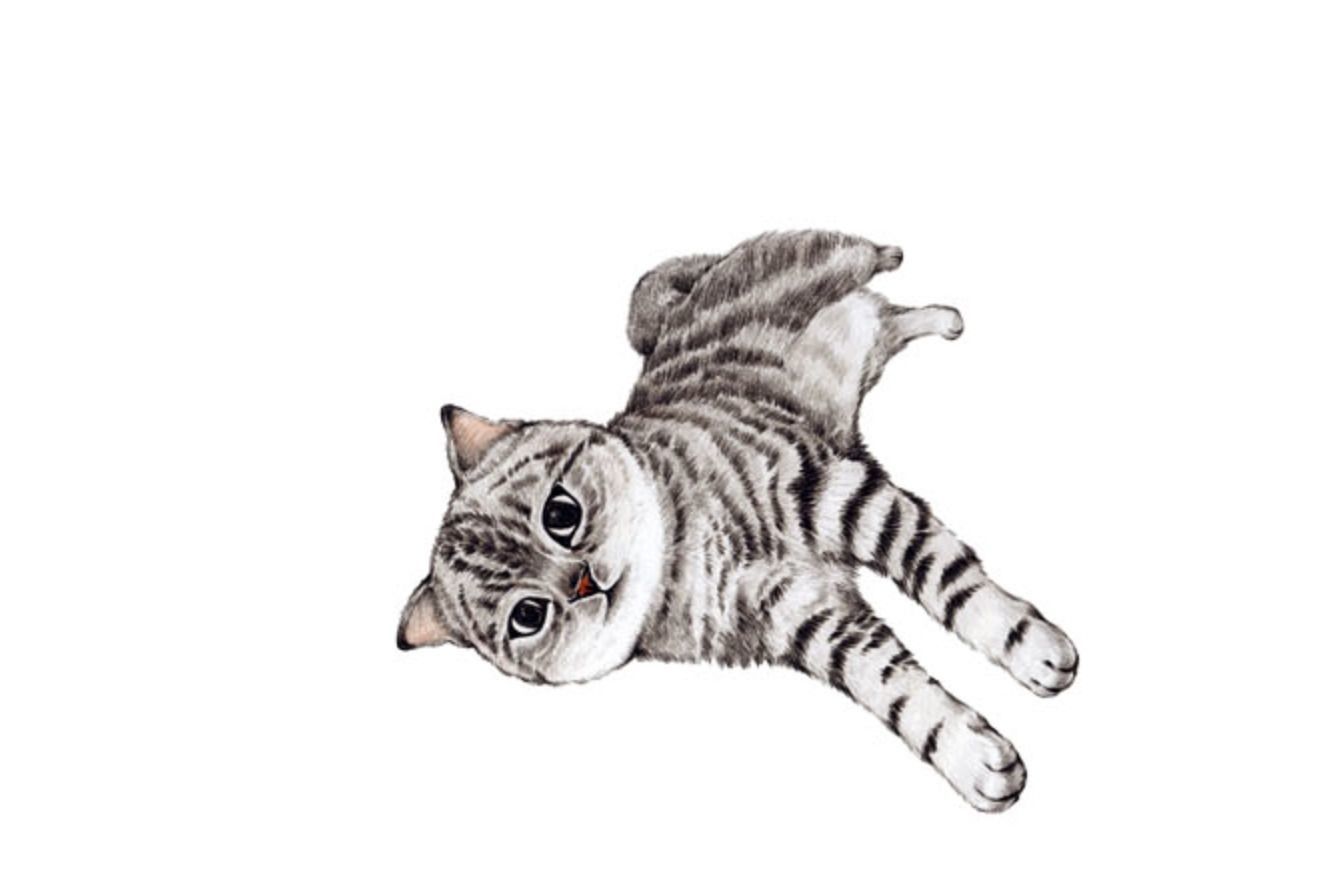 MochiThings: Cat Deco Sticker Set v2