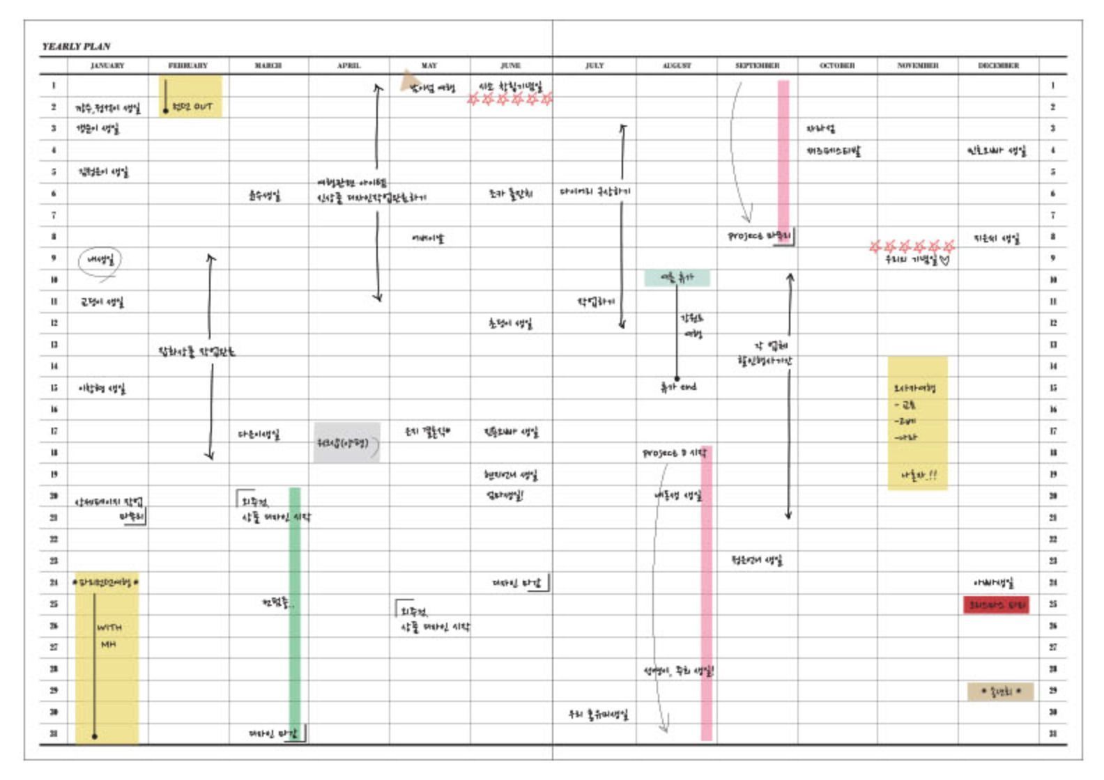 MochiThings: The Weekly Times Planner