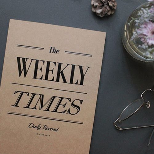 MochiThings: The Weekly Times Planner
