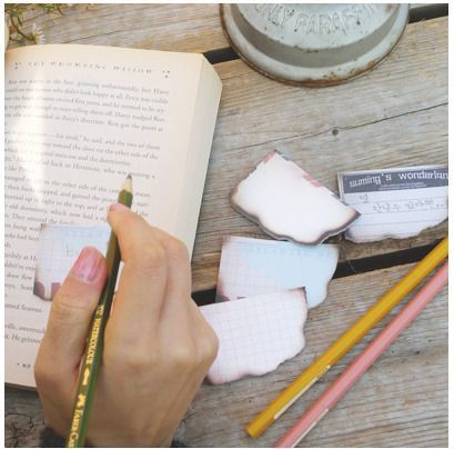 MochiThings: Burned Paper Sticky Note