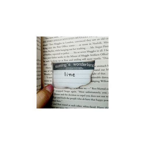 MochiThings: Burned Paper Sticky Note