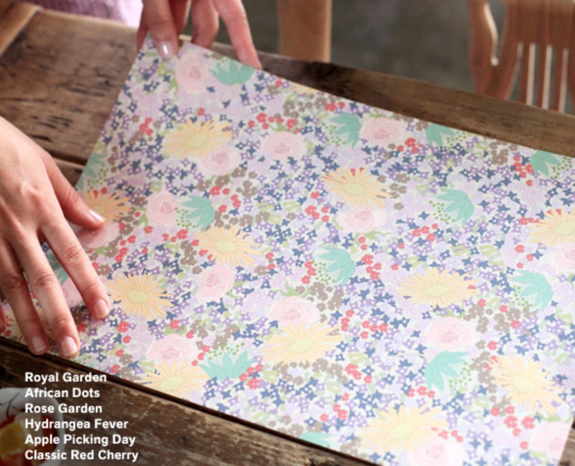 MochiThings: 12pcs Pattern Paper Table Mat