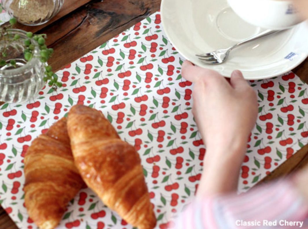 MochiThings: 12pcs Pattern Paper Table Mat