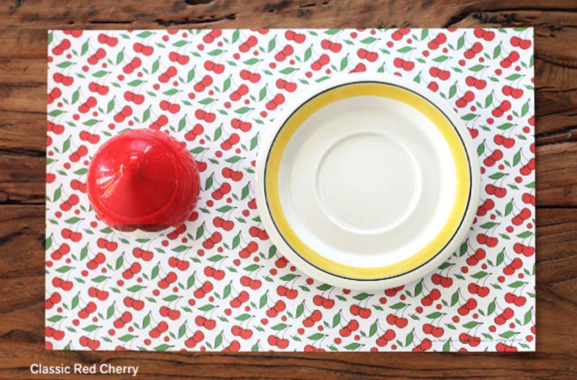 MochiThings: 12pcs Pattern Paper Table Mat