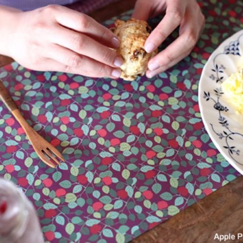 MochiThings: 12pcs Pattern Paper Table Mat