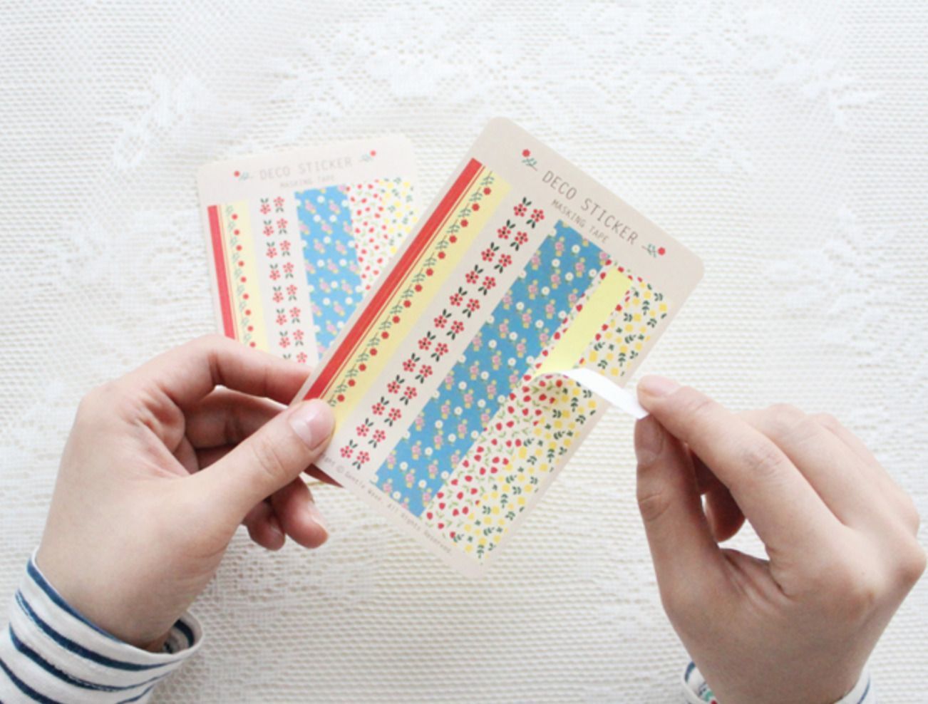 MochiThings: 9pcs Pattern Deco Sticker Set