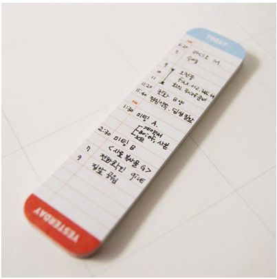 MochiThings: Daily Schedule Sticky Note
