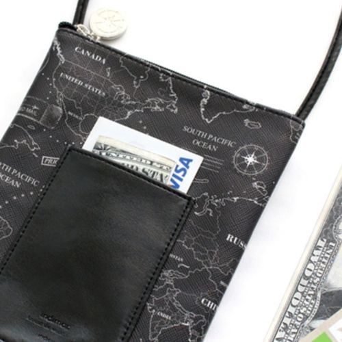 MochiThings: Map Pattern Mini Bag