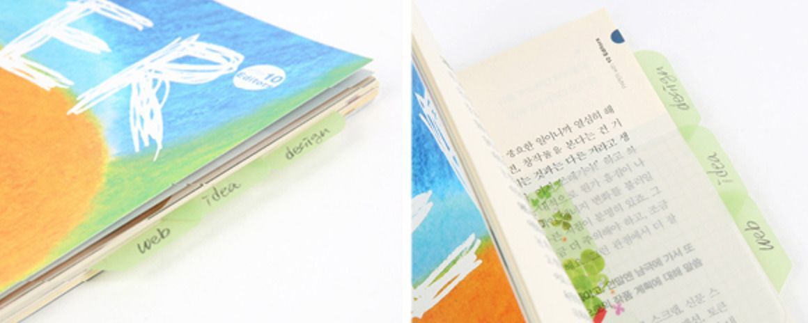 MochiThings: Petit Clover Sticky Note