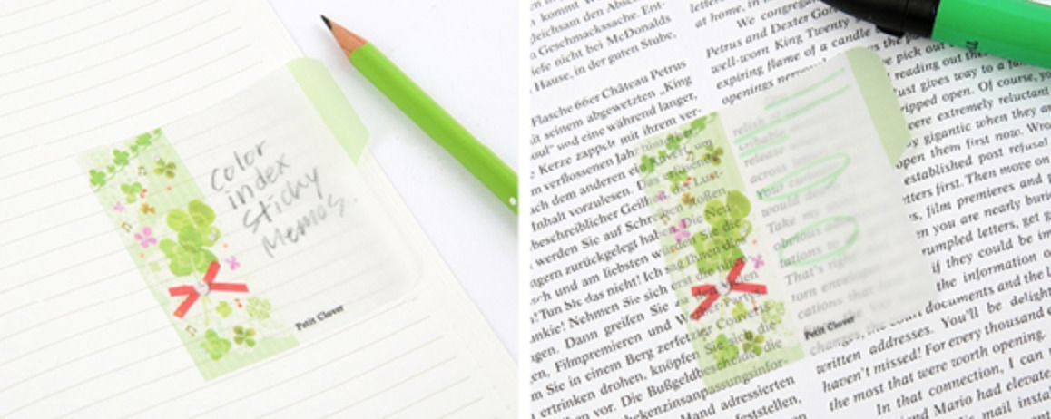 MochiThings: Petit Clover Sticky Note