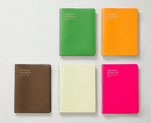 MochiThings: Meeting Manager Notebook