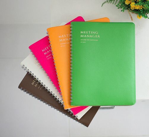 MochiThings: Meeting Manager Notebook