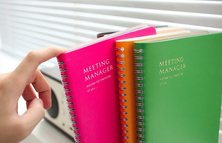 MochiThings: Meeting Manager Notebook