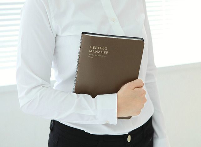 MochiThings: Meeting Manager Notebook