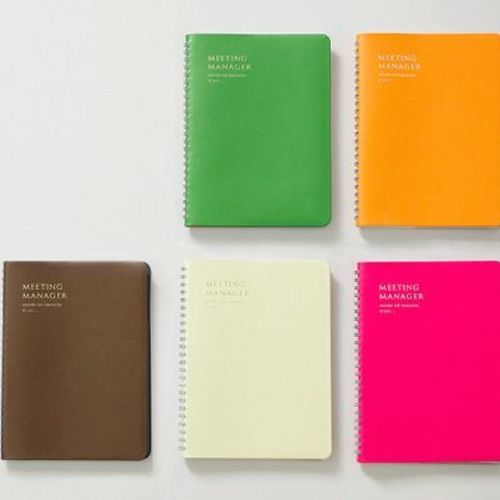 MochiThings: Meeting Manager Notebook