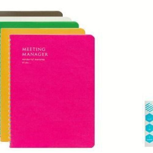 MochiThings: Meeting Manager Notebook