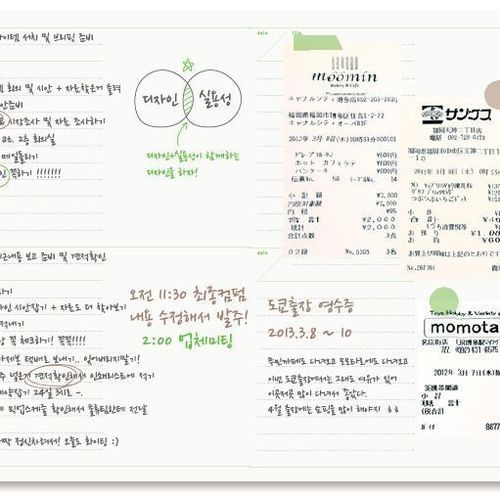 MochiThings: Meeting Manager Notebook