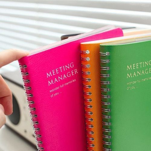 MochiThings: Meeting Manager Notebook