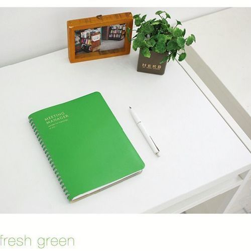 MochiThings: Meeting Manager Notebook