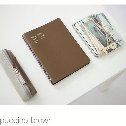 MochiThings: Meeting Manager Notebook