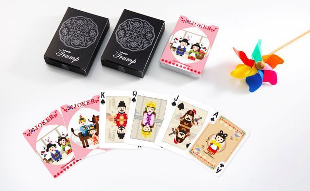 MochiThings: Korean Traditional Playing Card Set