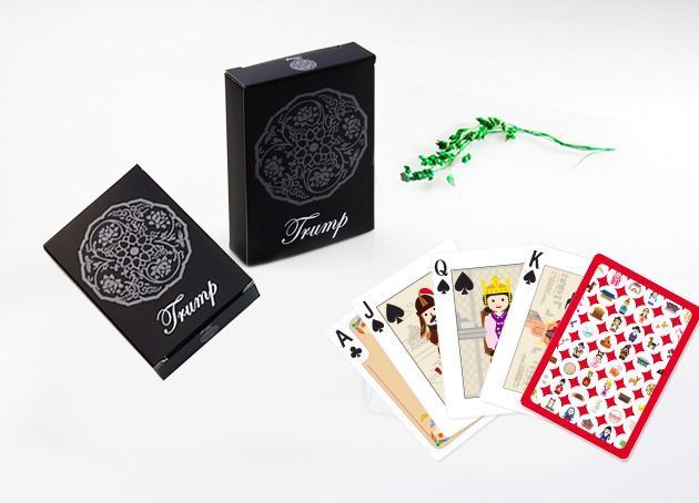 MochiThings: Korean Traditional Playing Card Set