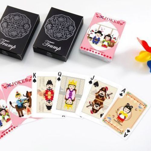 MochiThings: Korean Traditional Playing Card Set
