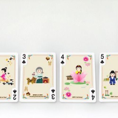 MochiThings: Korean Traditional Playing Card Set
