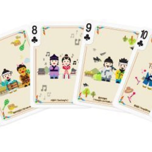 MochiThings: Korean Traditional Playing Card Set