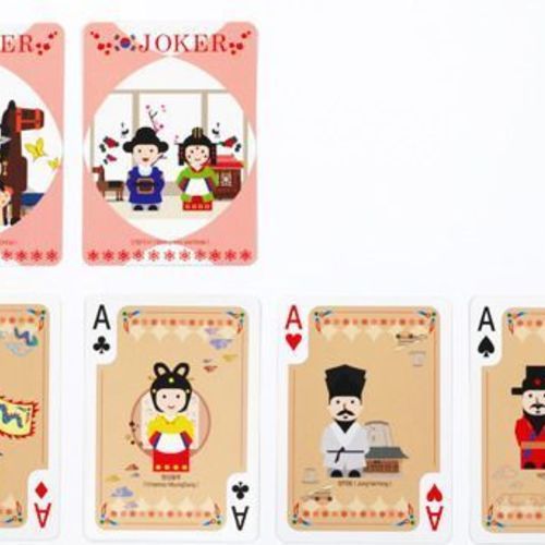 MochiThings: Korean Traditional Playing Card Set