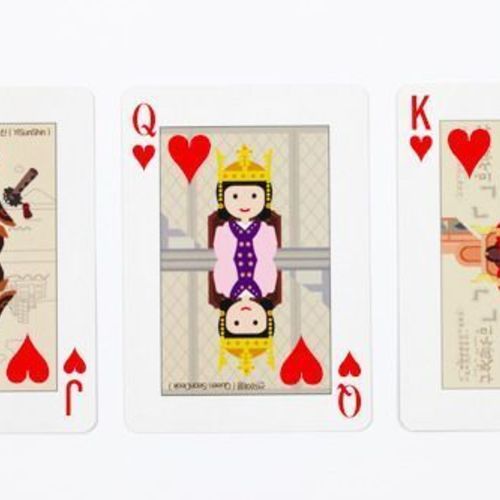 MochiThings: Korean Traditional Playing Card Set