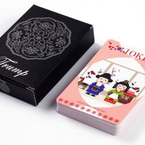 MochiThings: Korean Traditional Playing Card Set