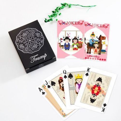 MochiThings: Korean Traditional Playing Card Set
