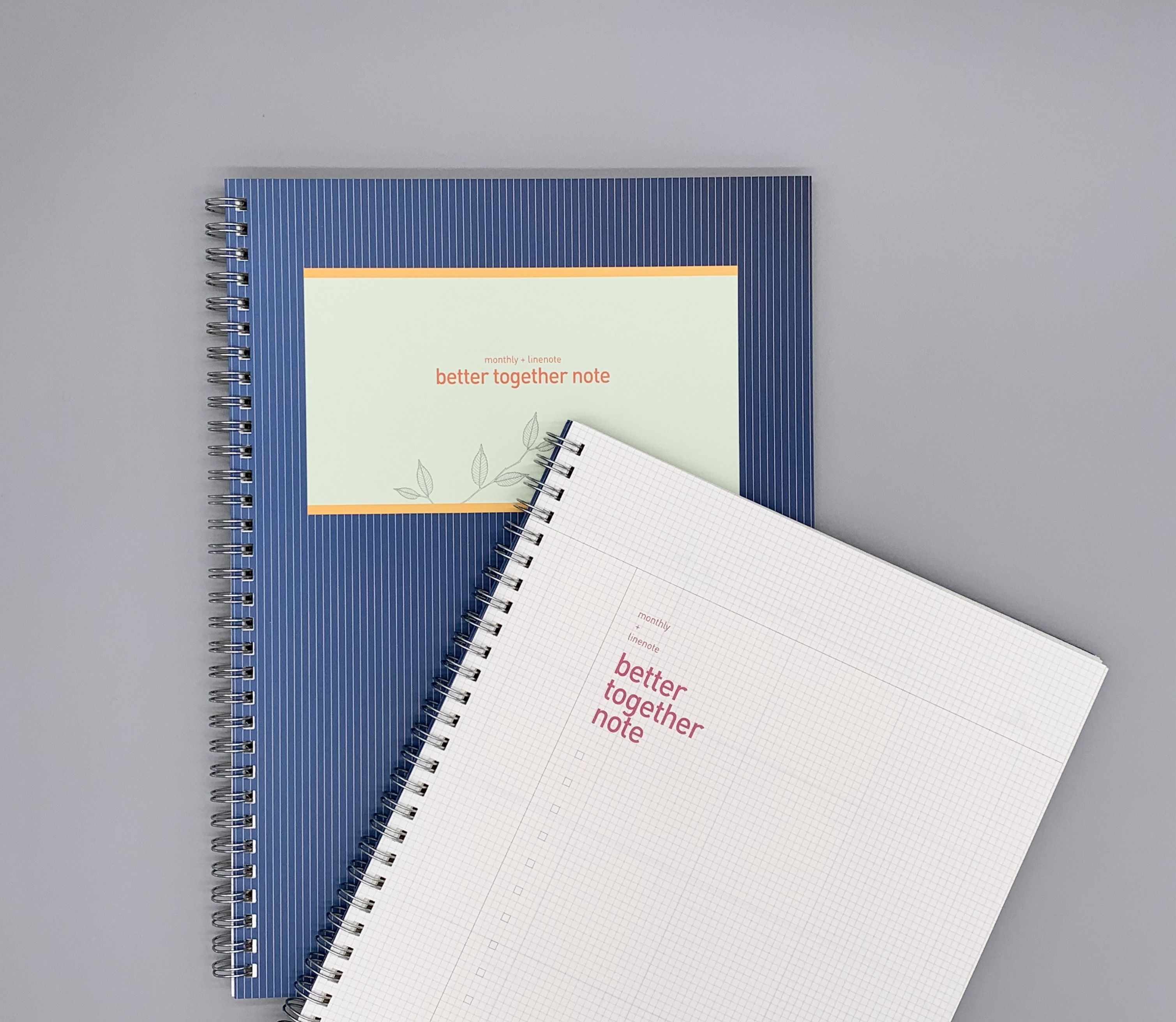 MochiThings: Better Together Lined Notebook