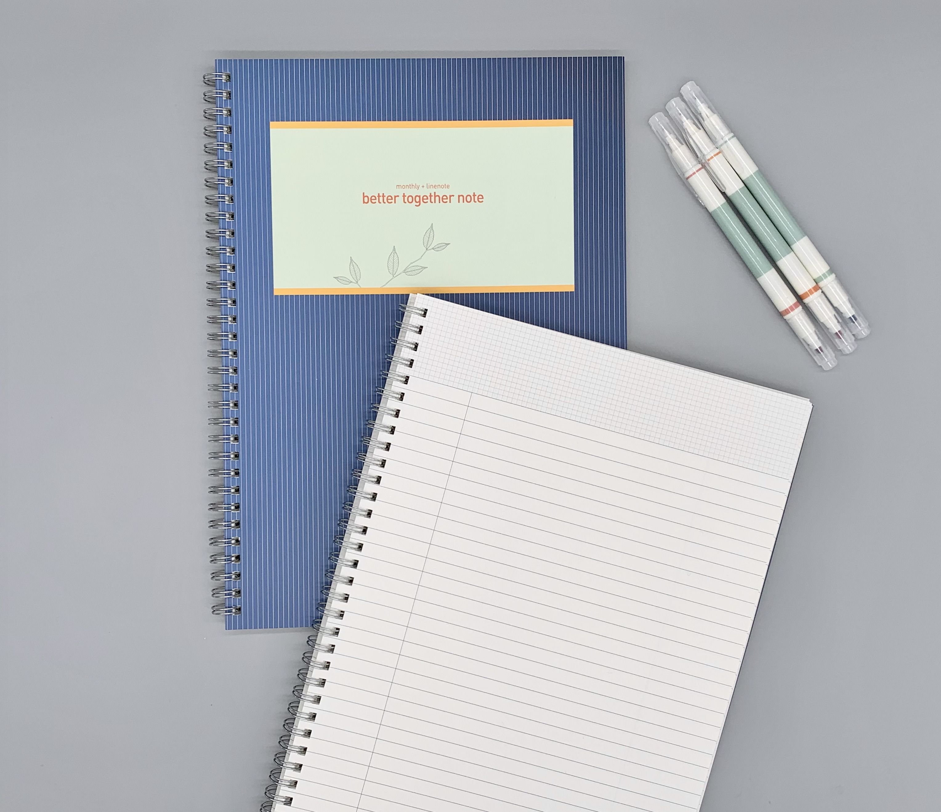MochiThings: Better Together Lined Notebook