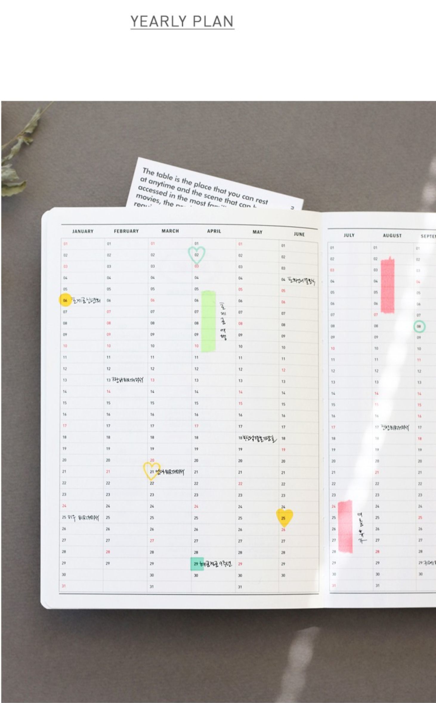 MochiThings: 2016 Journal J Planner