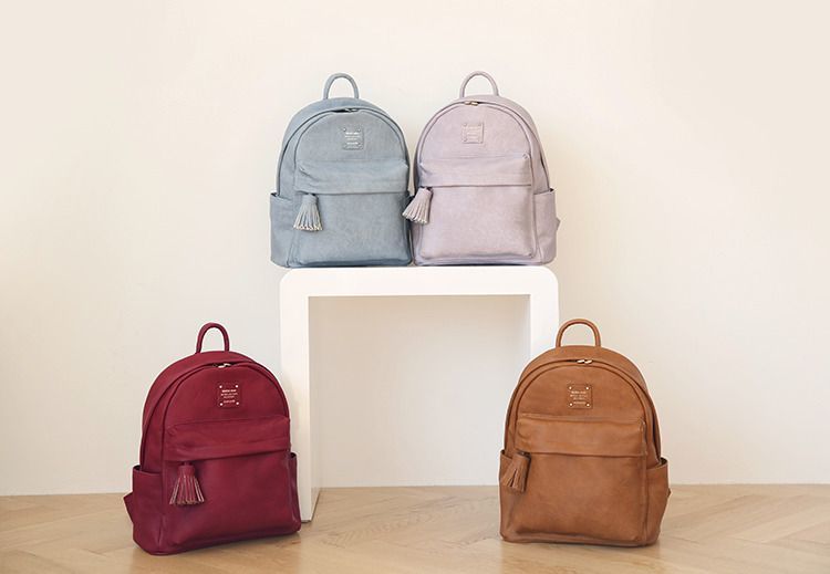 MochiThings: Nuevo Mini Office Leather Backpack