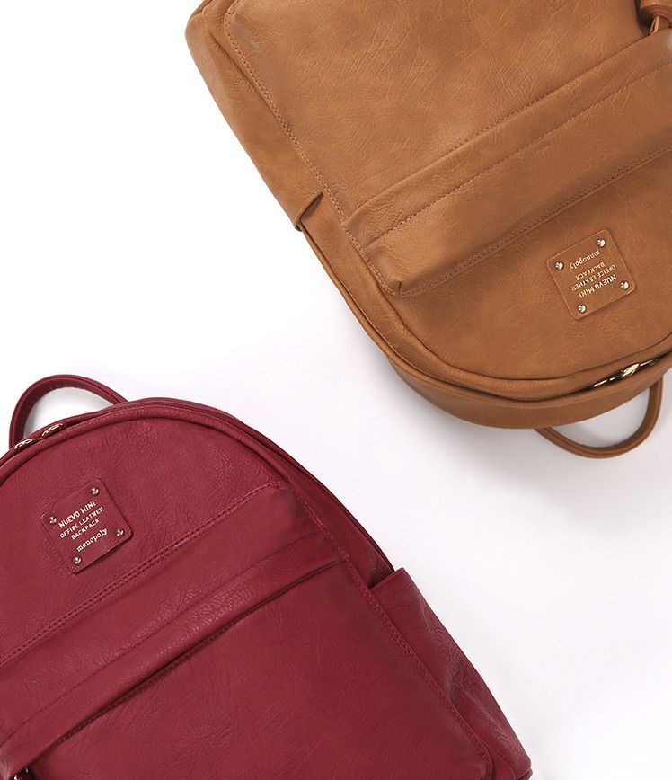 MochiThings: Nuevo Mini Office Leather Backpack