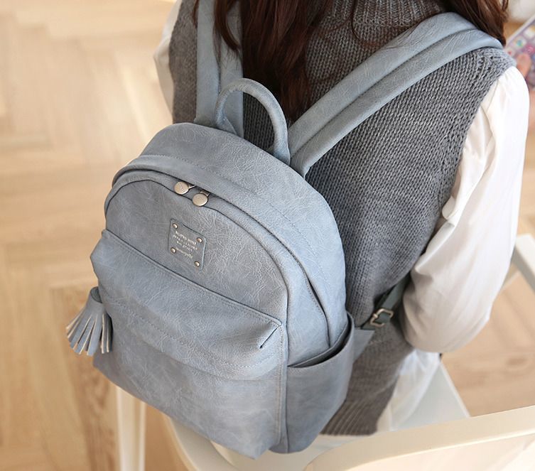 MochiThings: Nuevo Mini Office Leather Backpack