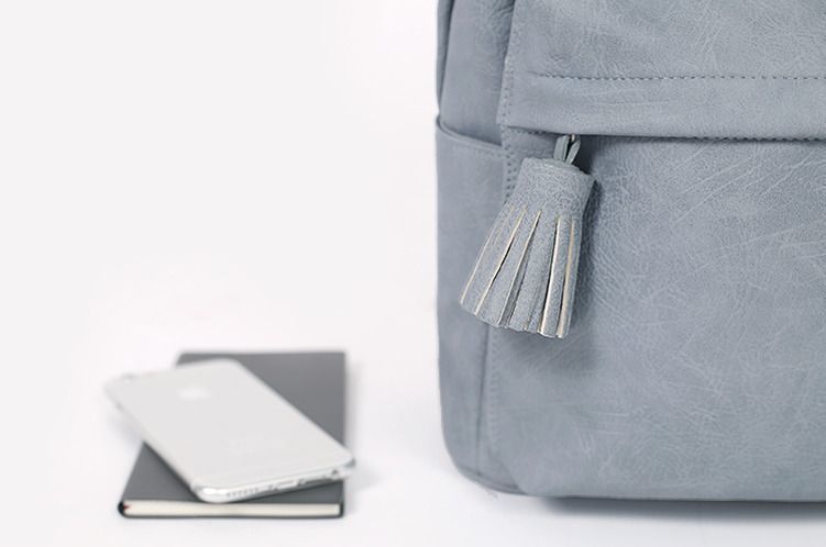 MochiThings: Nuevo Mini Office Leather Backpack