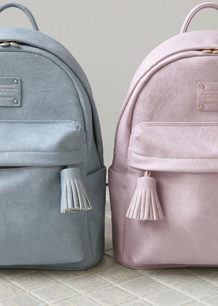 MochiThings: Nuevo Mini Office Leather Backpack