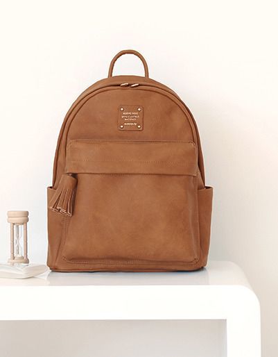 MochiThings: Nuevo Mini Office Leather Backpack