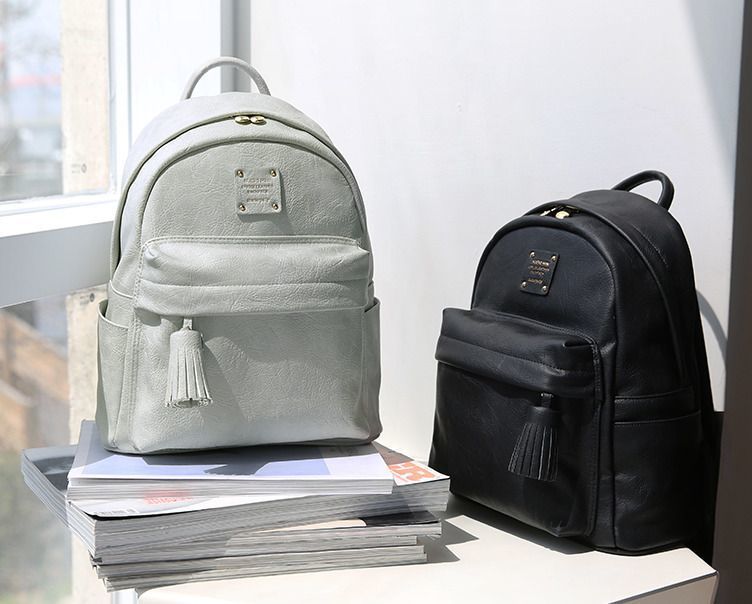 MochiThings: Nuevo Mini Office Leather Backpack